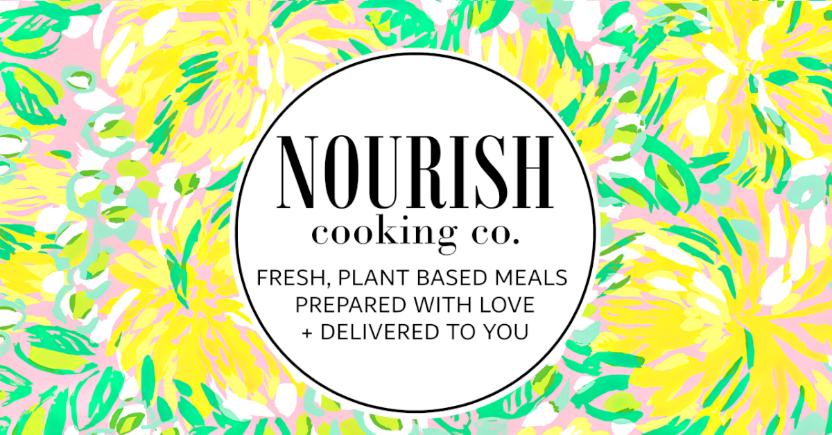 Vegan Catering Sample Menus | Nourish Cooking Co.